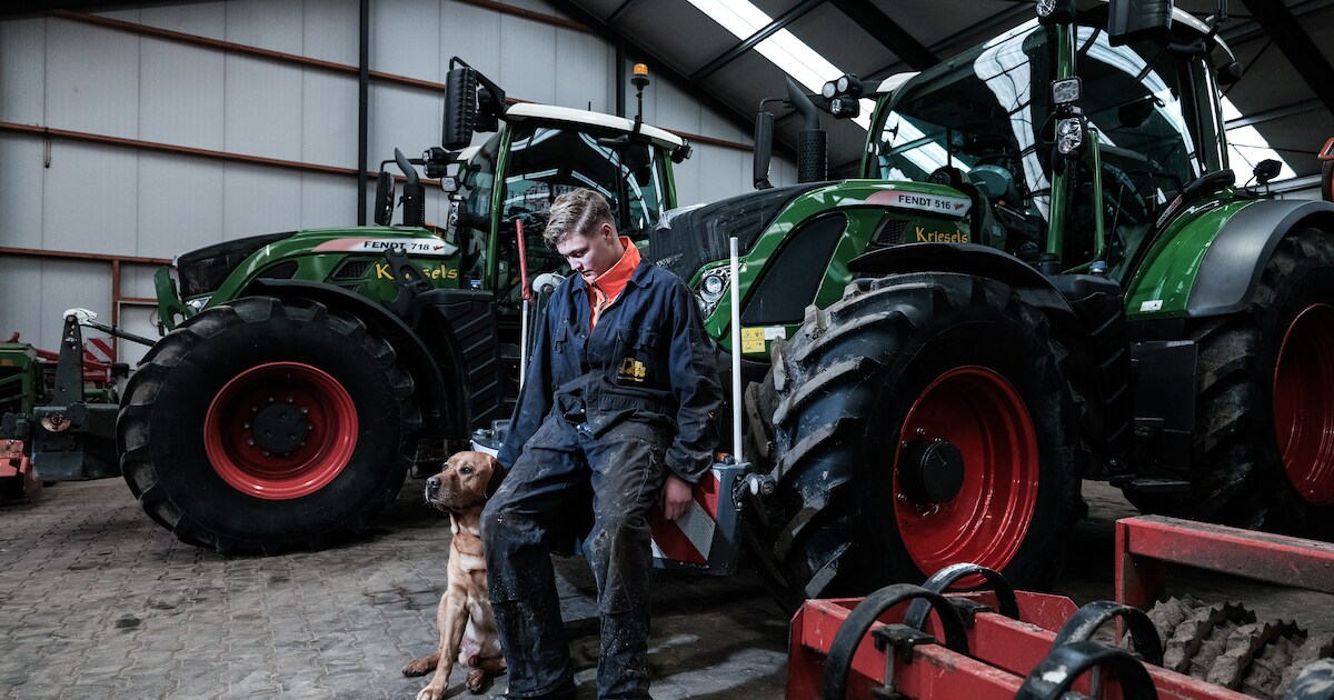 Dieven proberen trekker van 140.000 euro te stelen in Duiven: ‘Ik zag ...