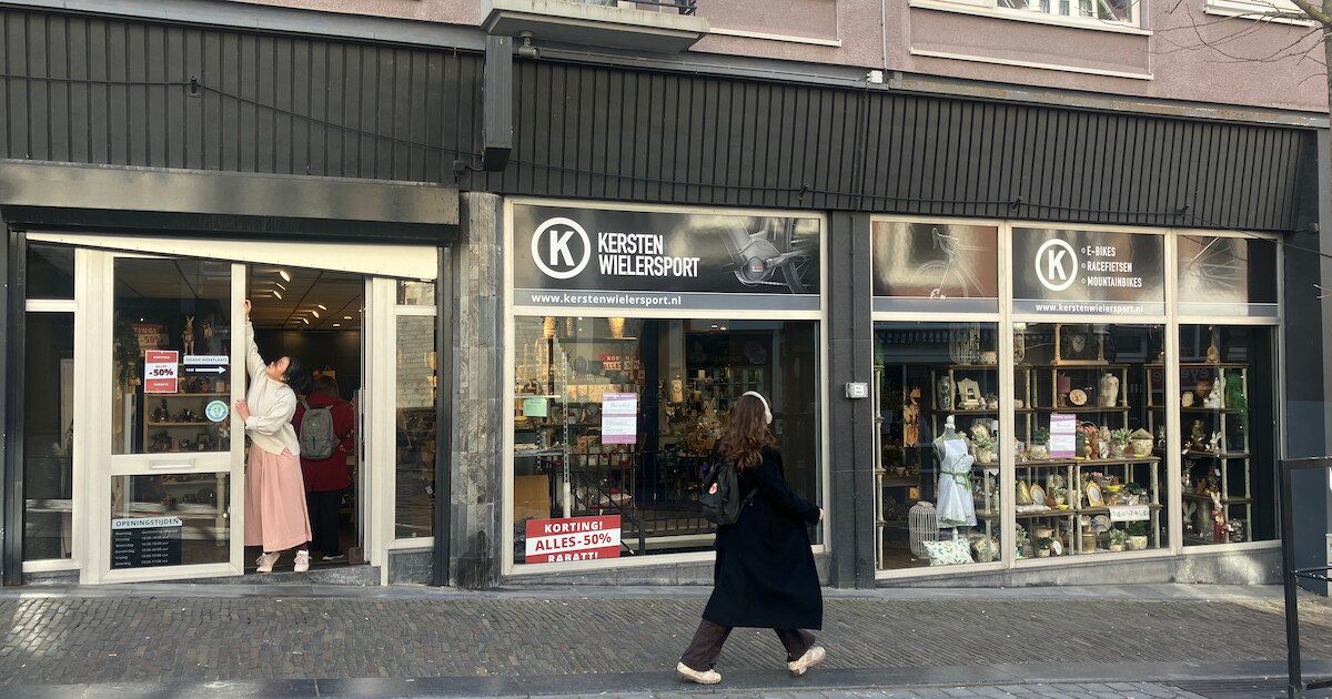 Kersten Wielersport failliet: doorstart in ander winkelpand is van de ...
