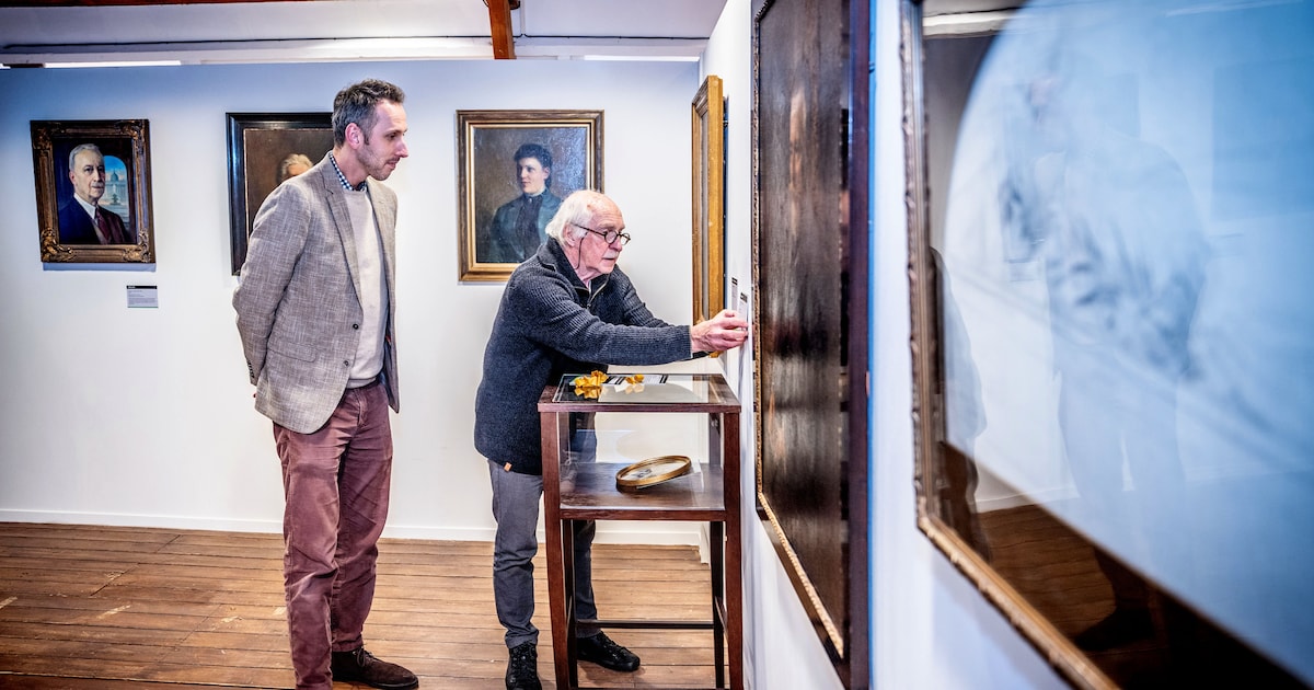 Schilderijen van ‘dandy’ Antoon van Welie te zien in Museum ...