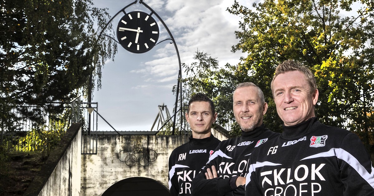 NEC doet twee trainers van de hand; alleen Rogier Meijer blijft over ...