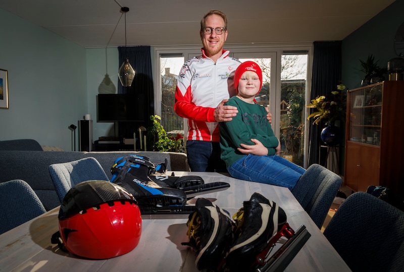 Elias (11) moet opnieuw onder het mes, dus gaat Egbert (41) nog één ...