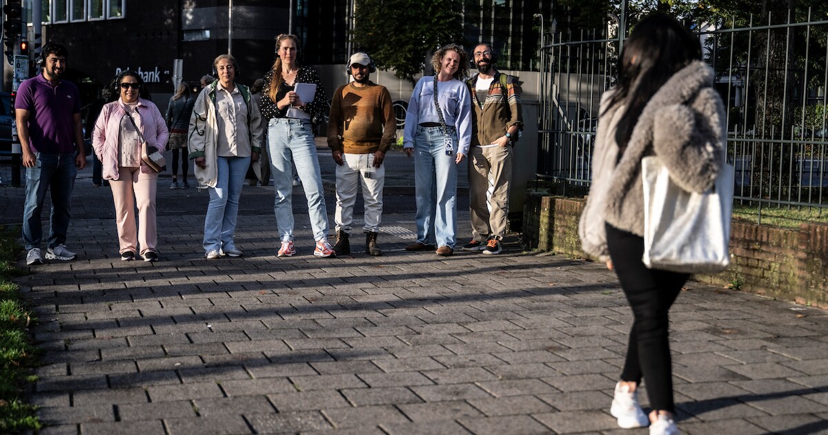 Kruip in het hoofd van Souha, Ammar en vele anderen: ‘Ik ben niet alleen die vluchteling die het ...