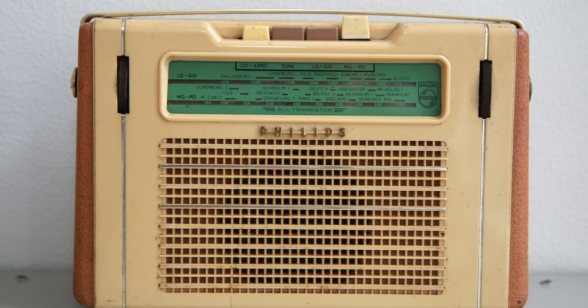 Waar zijn die buschauffeurs gebleven die naar de radio luisterden ...