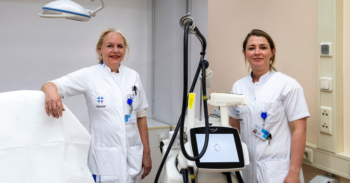 Dermatologen van Rijnstate na sluitingstijd nog aan het werk: ‘Wij gaan ...