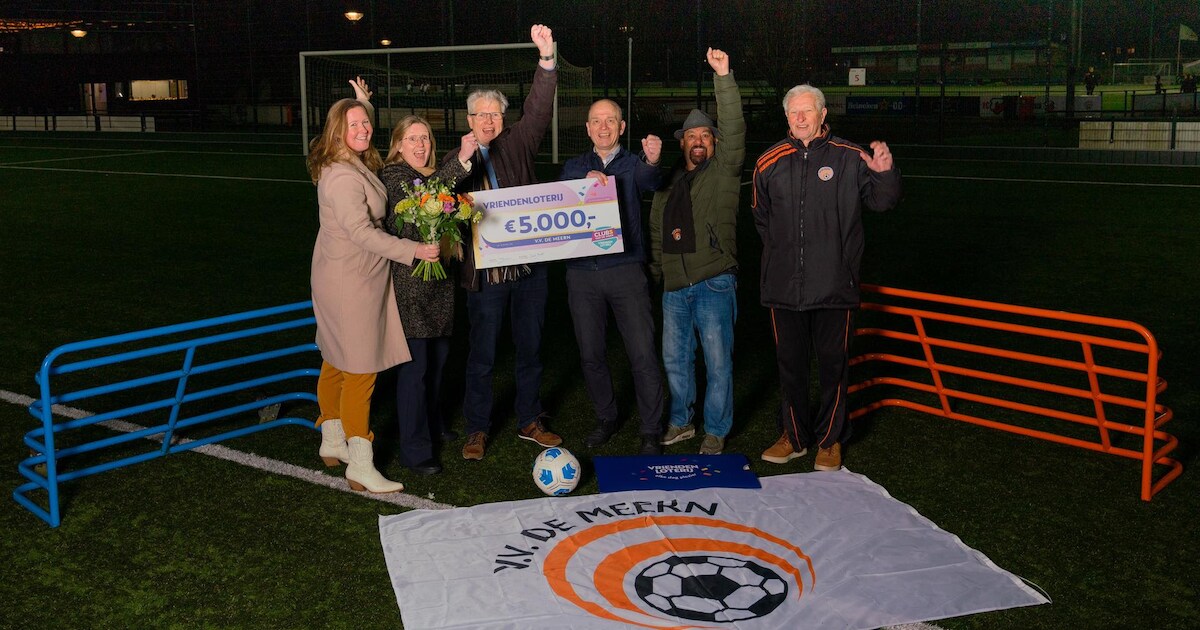 Voetbalvereniging De Meern verrast met 5000 euro voor verduurzaming ...