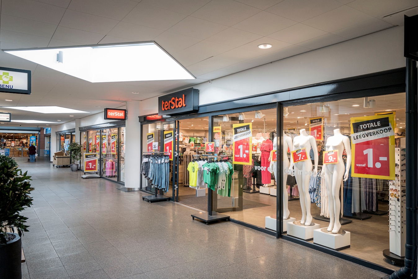 Ter Stal vertrekt uit winkelcentrum in Enschede, Lidl opent straks in ...