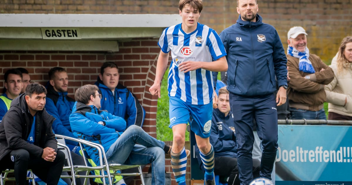 Nooit op de voorgrond, nu wel de verlosser: Gipp (19) schiet echte ...