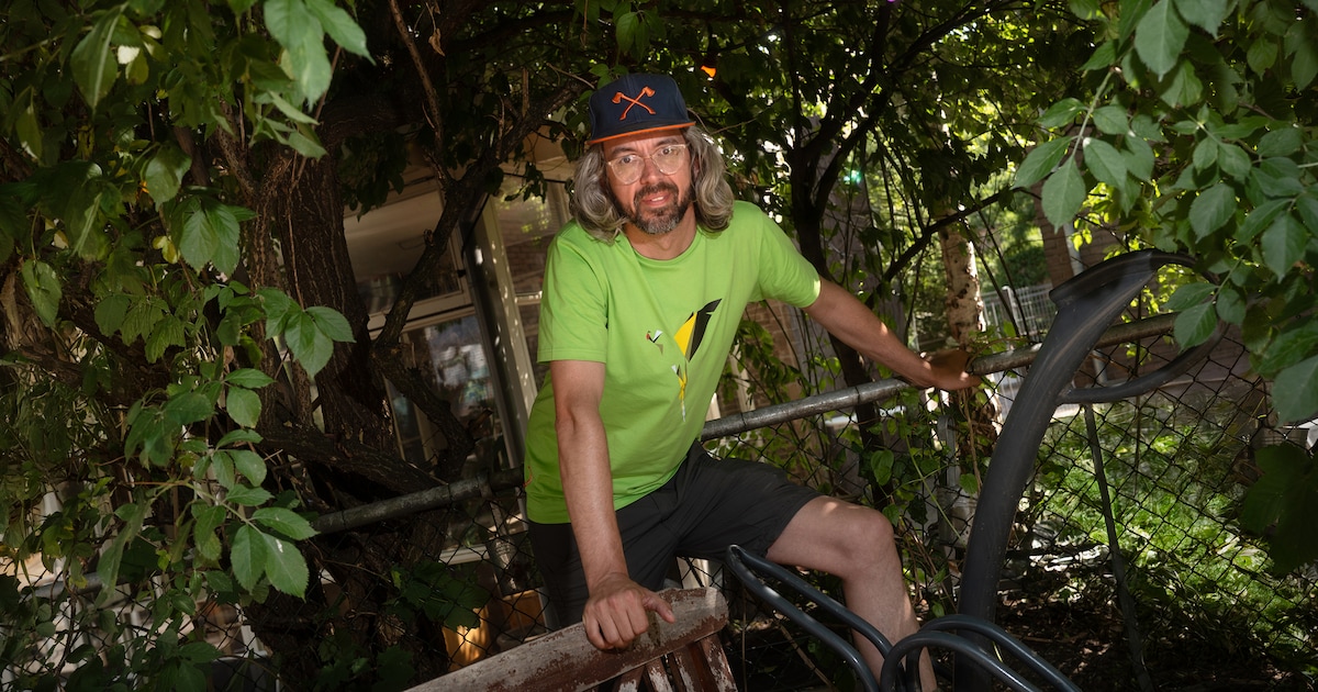 Stadsboswachter Willem benadrukt het belang van bomen, juist in ...