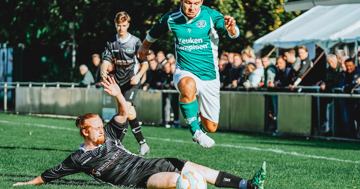 Ook UVV’40 gaat voortaan op zaterdag voetballen: ‘Het is een tendens ...