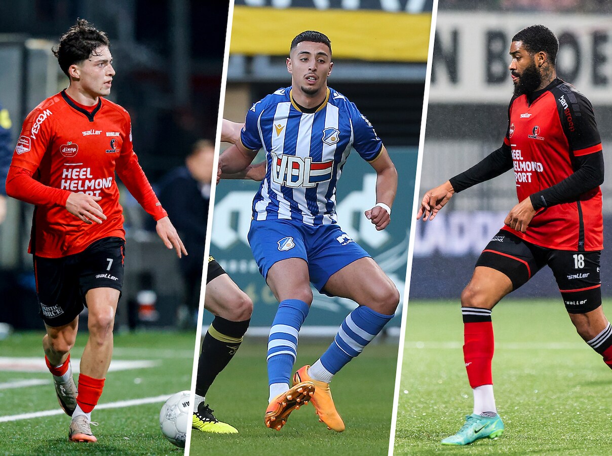 Van Feyenoord-talenten tot Manchester City-belofte: deze spelers hopen ...