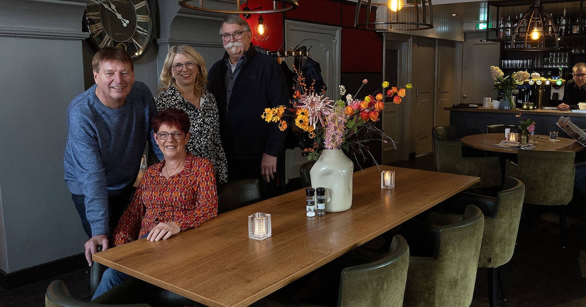 Café, restaurant én snackbar, nu stopt deze familie ermee: ‘Moesten twee keer per jaar de muren ...
