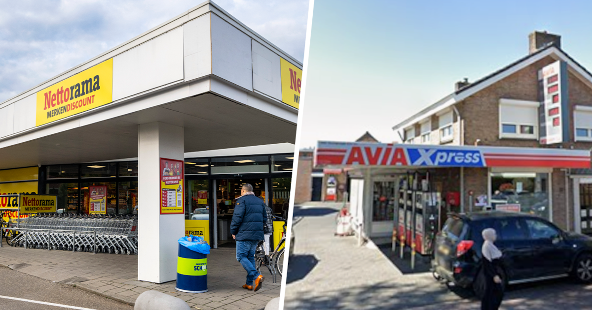 In dit dorp zijn de boodschappen en benzine opvallend goedkoop: we ...