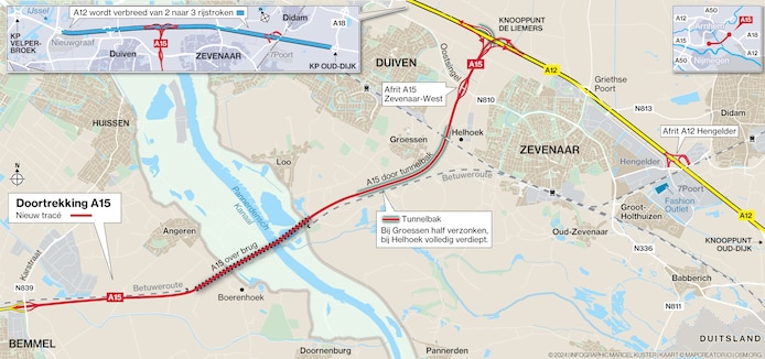 Eindelijk duidelijkheid over snelweg A15: maar wat betekent het als de ...