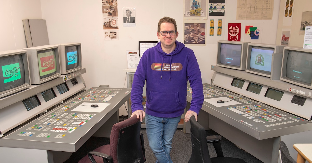 Computermuseum bereikt ‘volgende level’ met Commodorewinkel en ...