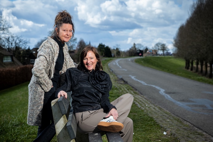 Stadse zussen Edith en Marjolein bouwen een nieuw leven op in Maas en ...