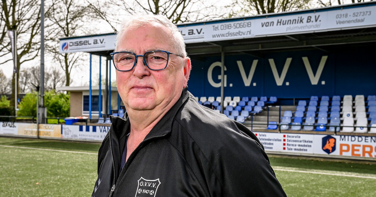 Materiaalman Jan (65) is vergroeid met GVVV: ‘Zolang ik kan en ze mij ...