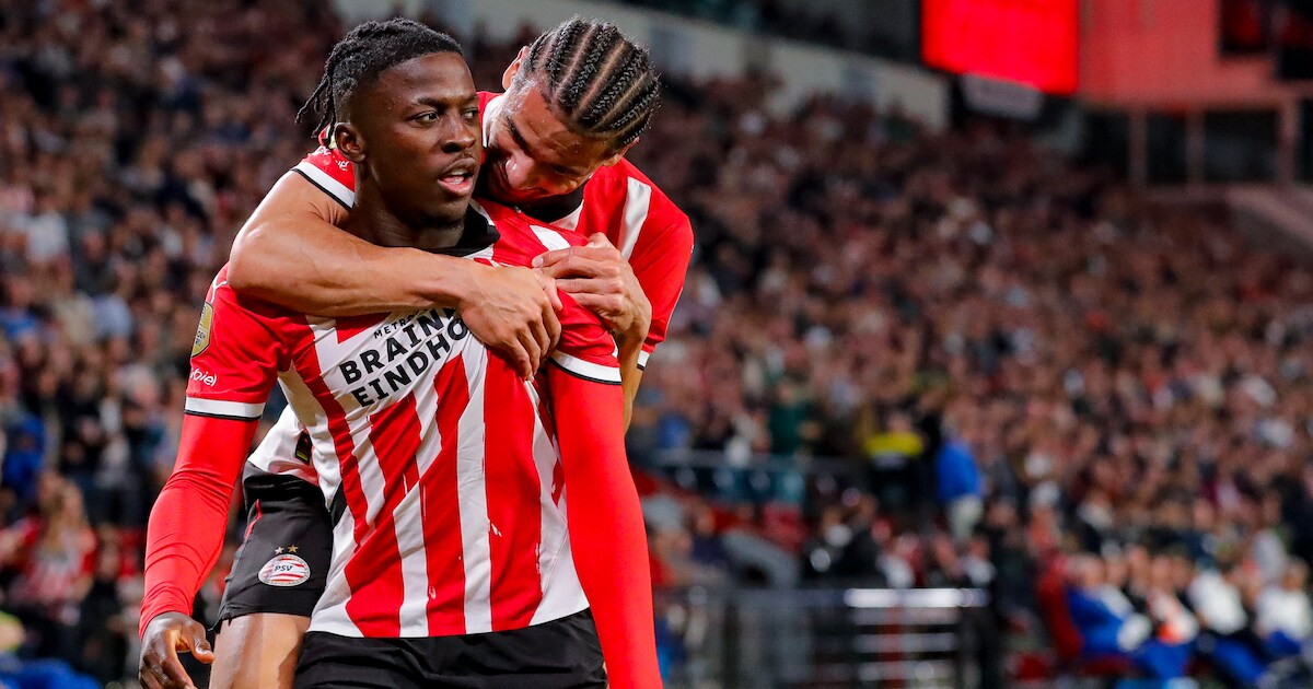 PSV serveert PEC af en maakt een set fraaie goals tijdens nieuwe ...