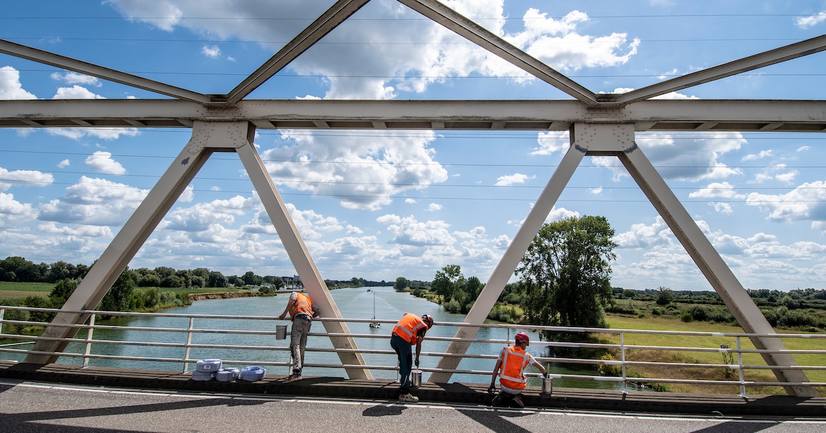 Ook ‘tussenoplossing’ voor veiliger fietspad op brug Gennep van de baan ...