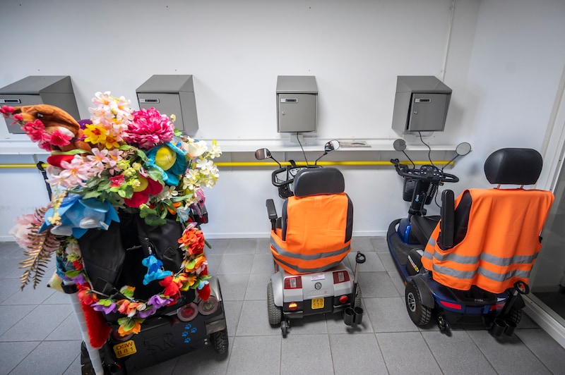 Nijmegen wil scootmobielen beperken in wooncomplexen: nieuwe gebruikers ...