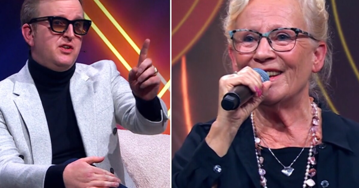 Zus (74) van bekende zangeres duikt op bij Dna singers, panellid Dave ...
