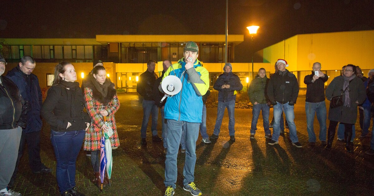 NVU demonstreert toch tegen komst azc Elden | Arnhem | De Gelderlander.nl