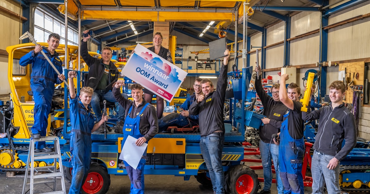 MDE Machinebouw uit Echteld wint OOM Award | Regio | De Gelderlander.nl