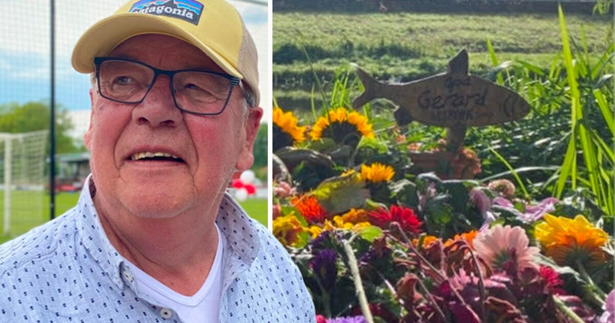 Gerard (84) staat nog met een glimlach te feesten, enkele dagen later ...