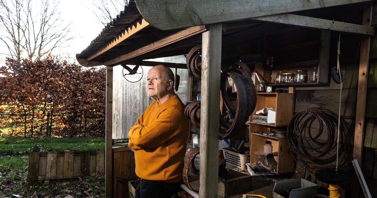 Heel Nederland kende acteur Martin dankzij Sesamstraat, maar niemand ...