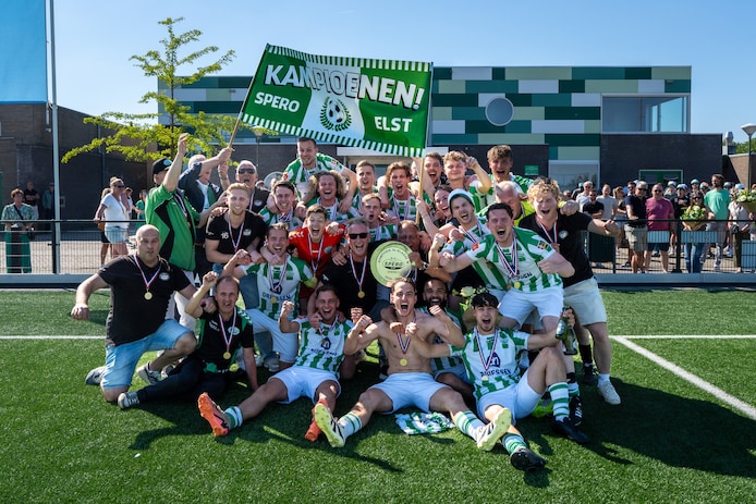 Voetballer die onwel werd in kampioenswedstrijd zakte al eerder in elkaar: ‘Heeft goede nacht ...