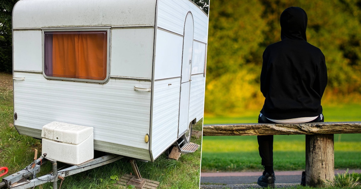 Dakloos zijn, dat is iets voor sukkels dacht Chris (63), tot hij het ...