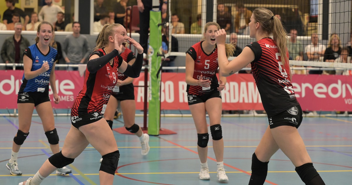 Ellen Willems: eerst groente en fruit en daarna pas volleybal. ‘Werk ...
