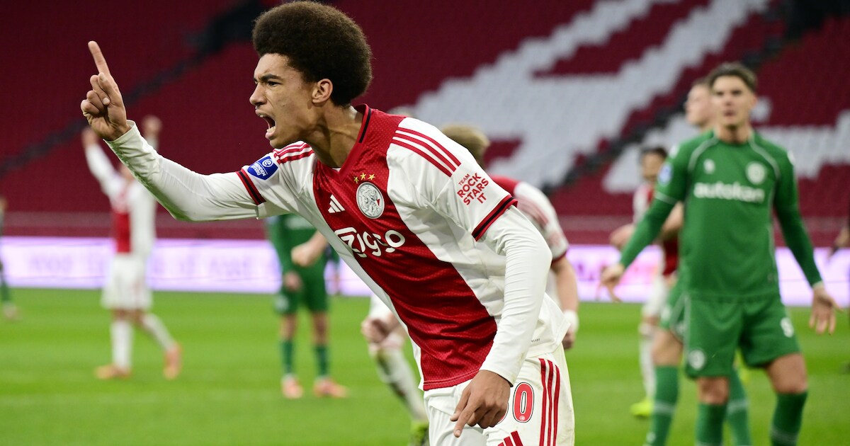 Lege Arena deert Ajax niet: broodnodige zege op FC Groningen opsteker in crisistijd | Voetbal ...