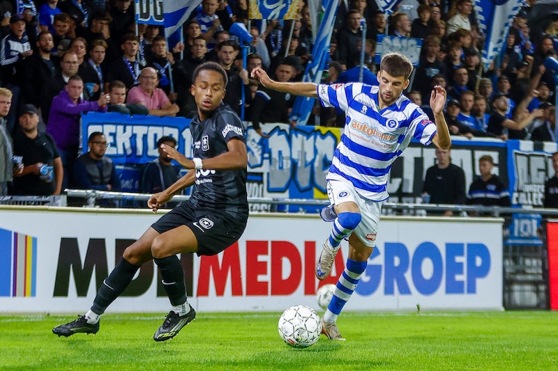 In de winter mocht El Kadiri nog weg bij De Graafschap, hoe anders is ...