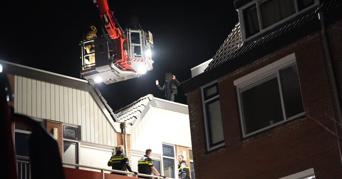 Man wil samen met een vriend inbreken bij zijn ex in Arnhem, maar ...