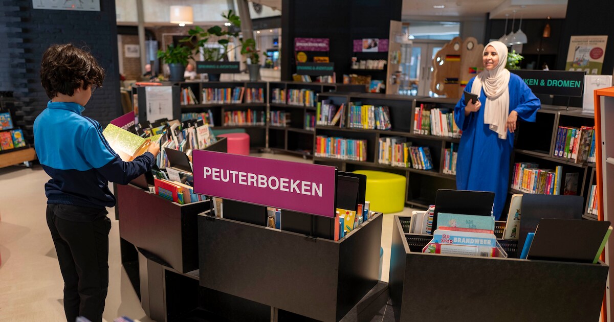 Tilburg krijgt er een bibliotheek bij: ‘Iedereen heeft recht op goed ...