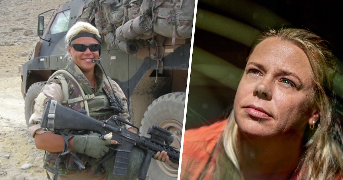 Veterane Jessica stopte haar emoties tien jaar in een koffertje, missie ...