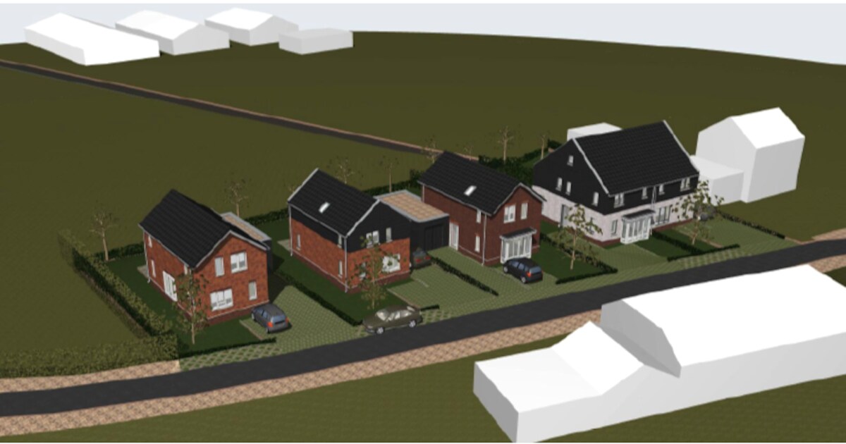 Moordhuizen krijgt vijf extra huizen, maar éérst de bodem opschonen ...