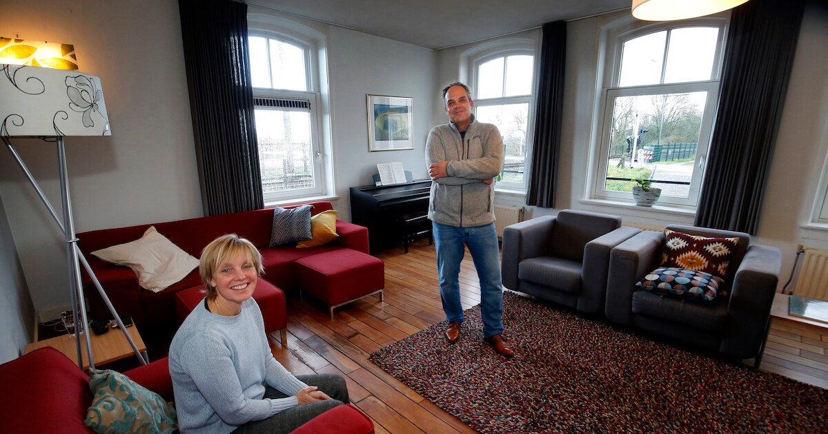 Van wonen in een vinex-wijk naar leven in een oude fortwachterswoning ...