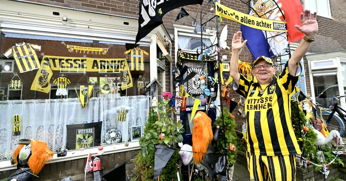 Vitesse-fan én hartpatiënt Fred trok het bijna niet meer: ‘Maar ik durf ...