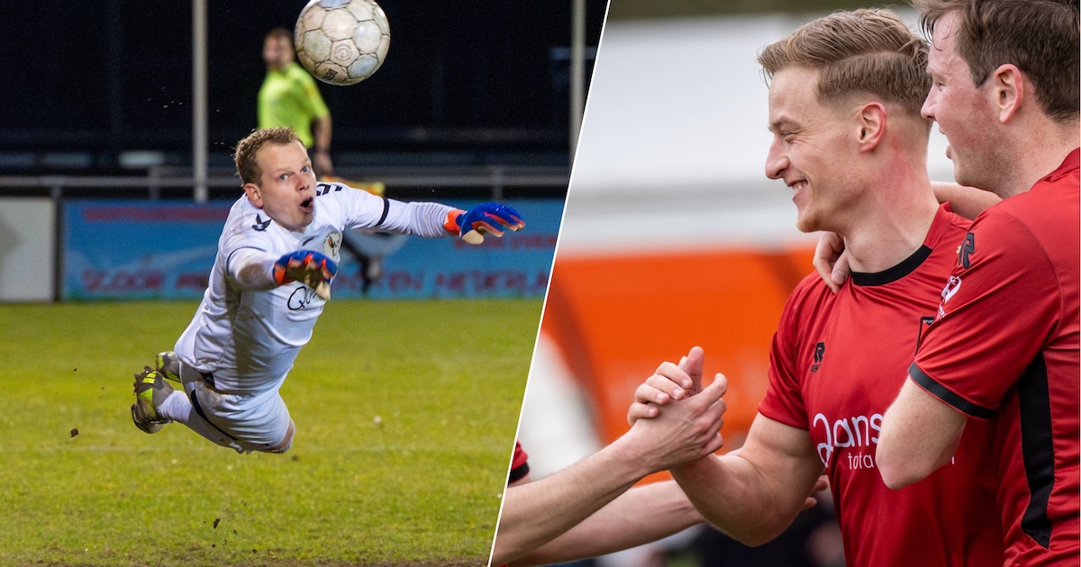 Welke Bemmel-speler passeert de doelman van De Bataven weer eens? • OVC ...