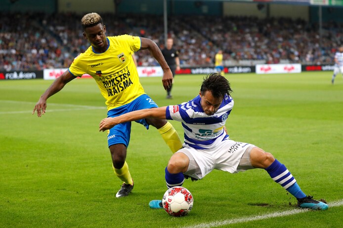Van Mieghem op de weg terug bij De Graafschap | De Graafschap ...