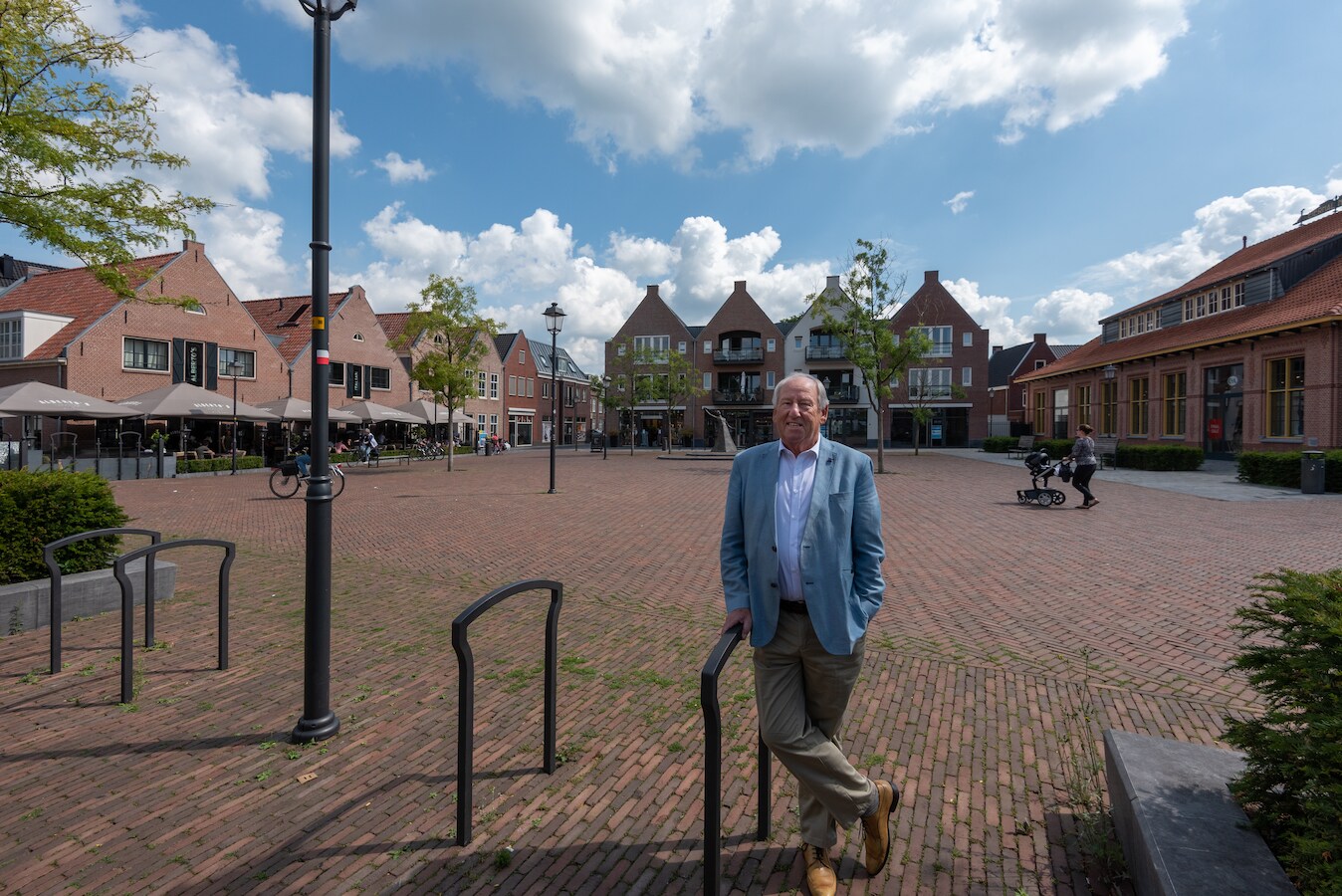 Ondernemer Gerard Van den Tweel drukte een groot stempel op Nijkerk ...