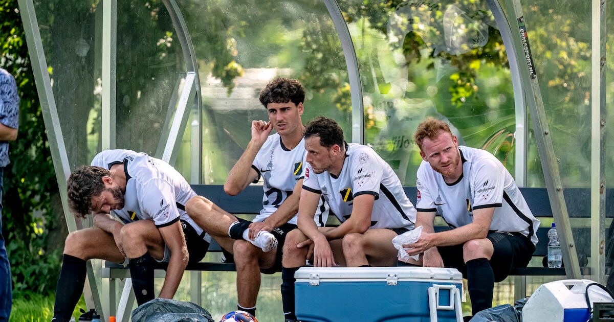 NAC balanceert op een dun koord met smalle selectie | Brabant | De ...