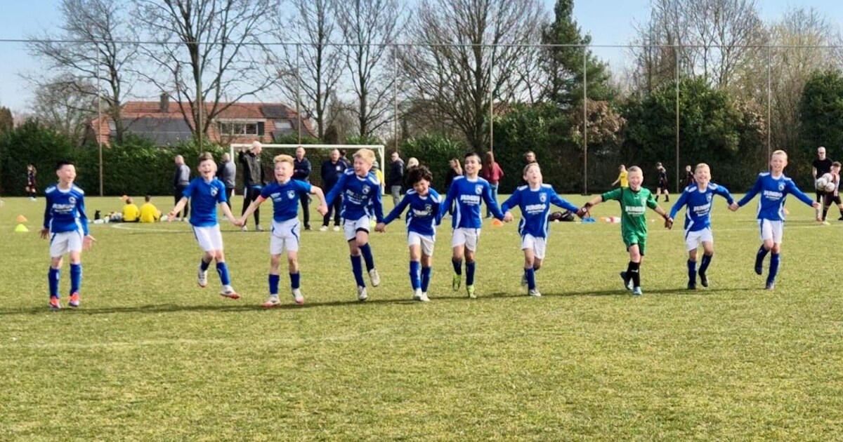 OBW JO11-1 is kampioen na moeizame start en 1111,11 euro voor de ...