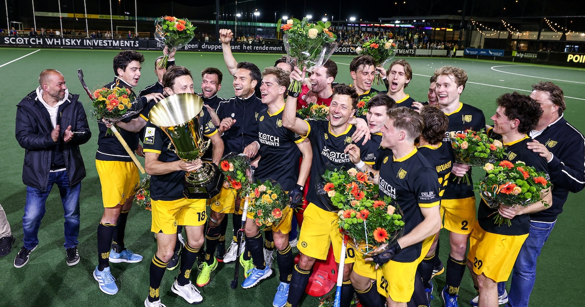 Tweede winst van Gold Cup voor HC Den Bosch: ‘Mooi, maar we hebben een ...