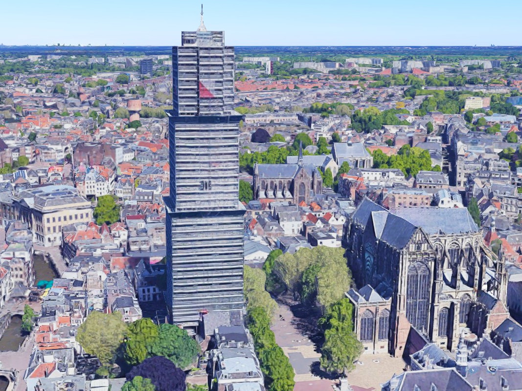 De restauratie is al twee jaar klaar, maar op Google Maps staat de ...