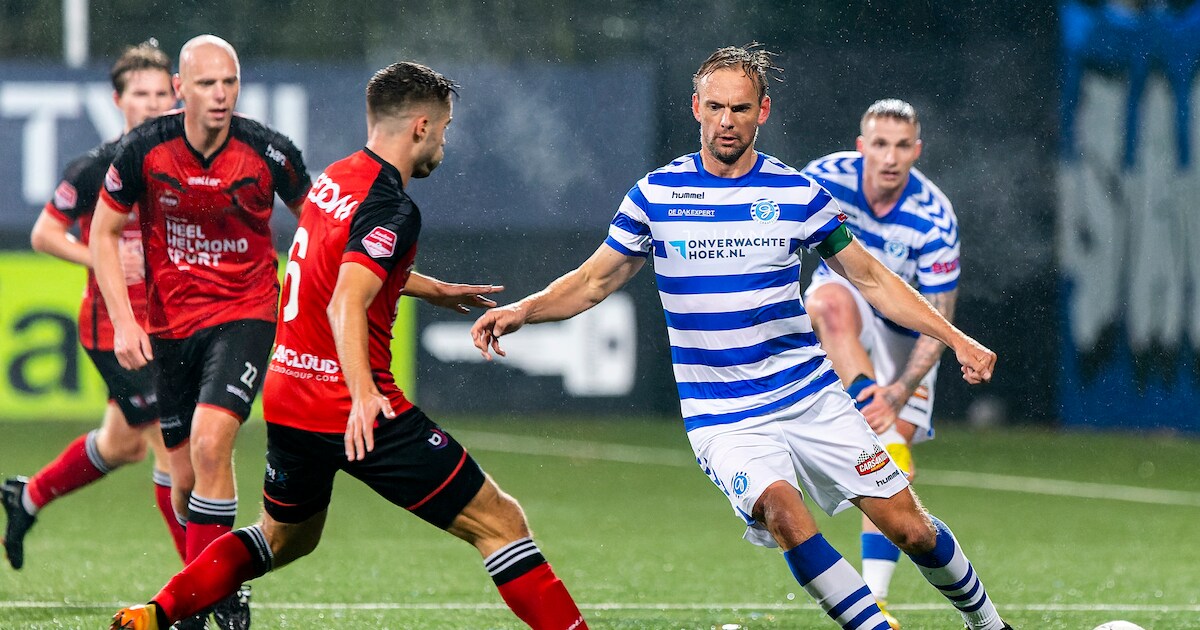 De Graafschap heeft De Jong en Korte terug tegen FC Eindhoven | Sport ...