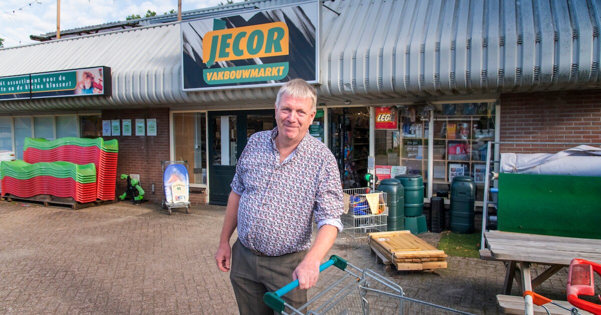 Deze bekende winkel in Putten waar je alle ‘onmogelijke’ bouwspullen ...