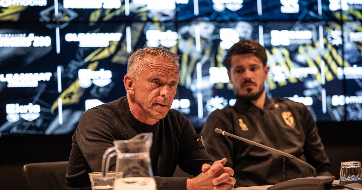 Trainer Sturing spreekt de liefhebber bij kansloze degradant Vitesse ...