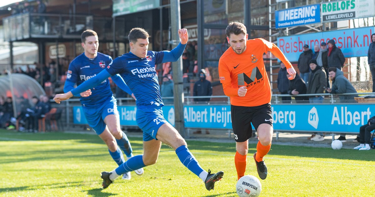 De Treffers krijgt fikse tik van HHC in titelstrijd | Sport Nijmegen e ...
